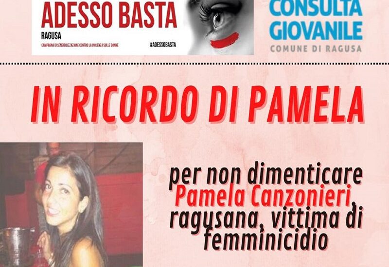 La proiezione del film “L’amore rubato” per ricordare Pamela Canzonieri ...